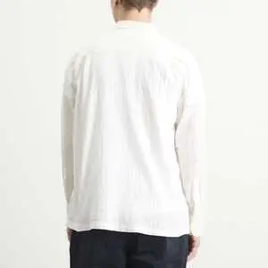 Universal Works Arten Seersucker Attendant Overshirt