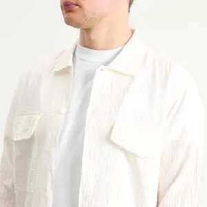 Universal Works Arten Seersucker Attendant Overshirt