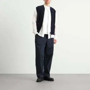 Universal Works Arten Seersucker Attendant Overshirt
