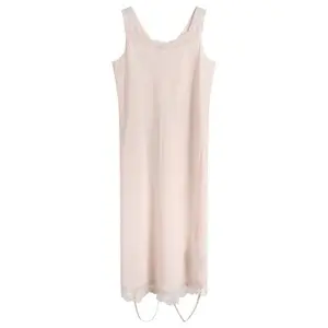 MAISON MARGIELA Lace Cami Midi Dress - Pink