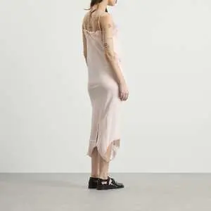 MAISON MARGIELA Lace Cami Midi Dress