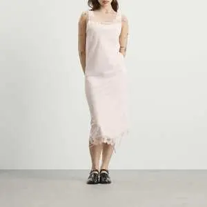 MAISON MARGIELA Lace Cami Midi Dress