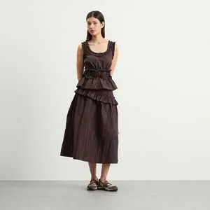 DAMSON MADDER Flavia Midi Skirt Exclusive
