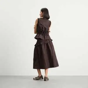 DAMSON MADDER Flavia Midi Skirt Exclusive