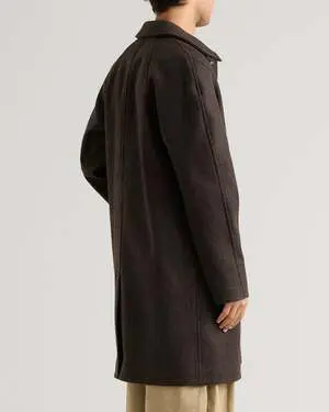 A.p.c. Auster Heathered Wool Mac Jacket