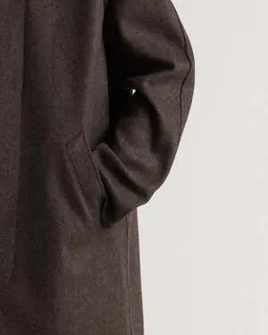 A.p.c. Auster Heathered Wool Mac Jacket