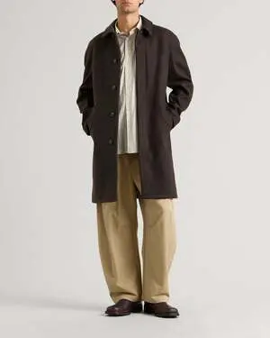 A.p.c. Auster Heathered Wool Mac Jacket