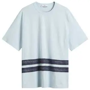 Stone Island Marina Stripe T-shirt - Blue