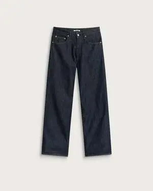 Auralee Hard Twist Denim Pants - Indigo