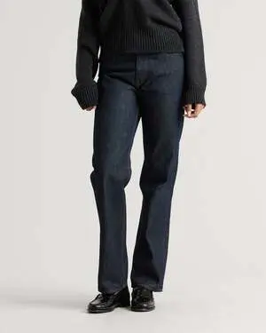 Auralee Hard Twist Denim Pants