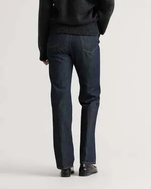 Auralee Hard Twist Denim Pants