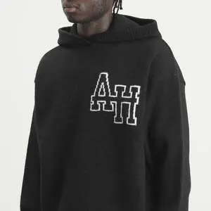 ANNIE HOOD Knit Hoodie