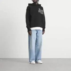 ANNIE HOOD Knit Hoodie