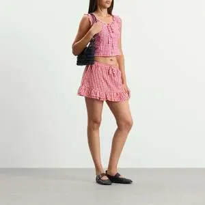 MANY MANY CLOTHES The Bonnie Mini Skirt