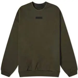 Fear Of God Spring Tab Detail Sweatshirt - Ink