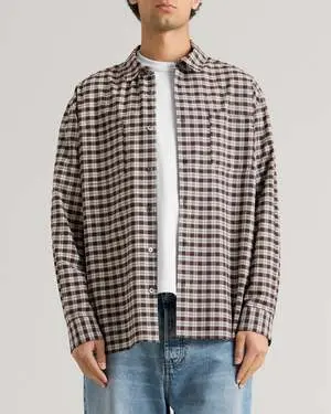 A.p.c. Malcom Check Shirt