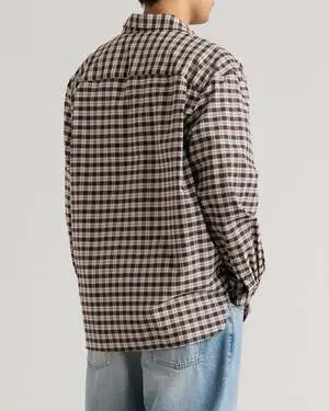 A.p.c. Malcom Check Shirt