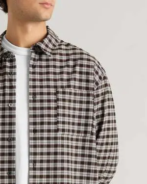 A.p.c. Malcom Check Shirt