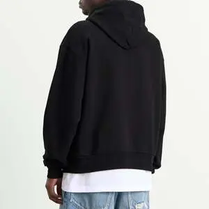 Balenciaga Oversized Zip-up Hoodie