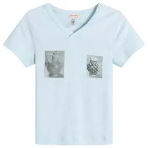 FRUITY BOOTY Jugs T-shirt - Blue