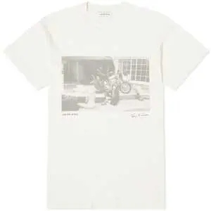 ANINE BING Lili T-shirtwith Rolling Stones Print