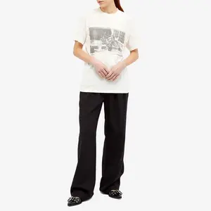 ANINE BING Lili T-shirtwith Rolling Stones Print