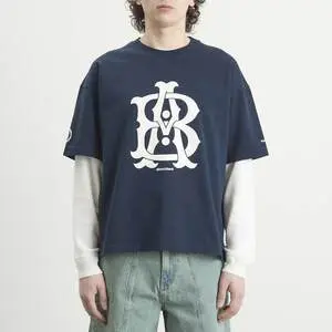 ABOUT:BLANK Varsity T-shirt
