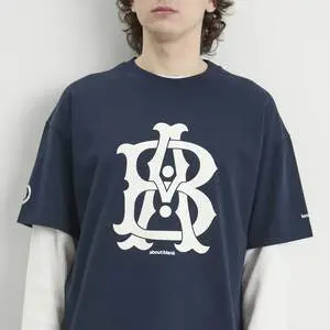 ABOUT:BLANK Varsity T-shirt