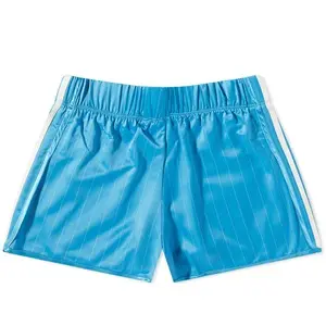 Adidas X Sporty & Rich Soccer Shorts - Clear Sky