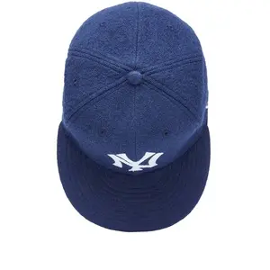 New Era Ny Yankees Wool 59fifty Fitted Cap - Navy
