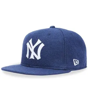 New Era Ny Yankees Wool 59fifty Fitted Cap