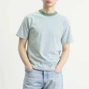 Armor Lux Fine Stripe T-shirt