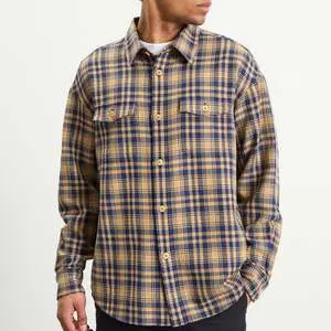 Visvim Lumber Check Long Sleeve Shirt