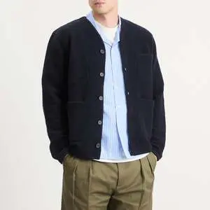 Universal Works Wool Fleece Cardigan