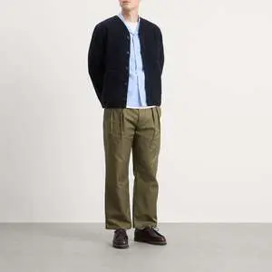 Universal Works Wool Fleece Cardigan