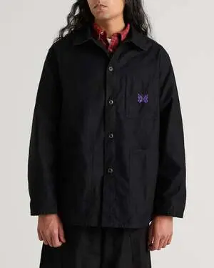 Needles Reversed Sateen Coverall Jacket
