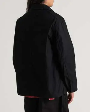 Needles Reversed Sateen Coverall Jacket
