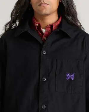 Needles Reversed Sateen Coverall Jacket