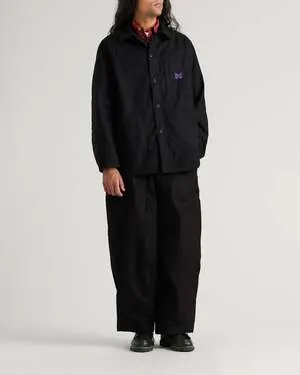 Needles Reversed Sateen Coverall Jacket