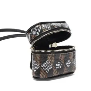 AU DEPART Mini Pouch Charm