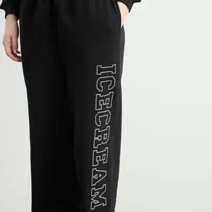 ICECREAM Crystal Straight Leg Sweatpants