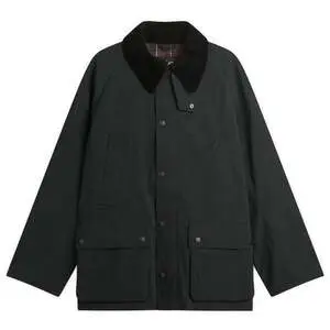 Barbour Os Peached Bedale Casual Jacket - Black