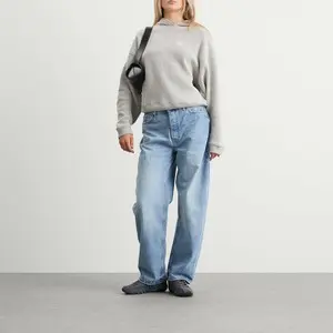 ANINE BING Alec Hoodie | | Cotton/polyester/eva | End Clothing