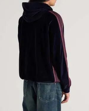 Needles Velour Track Hoodie