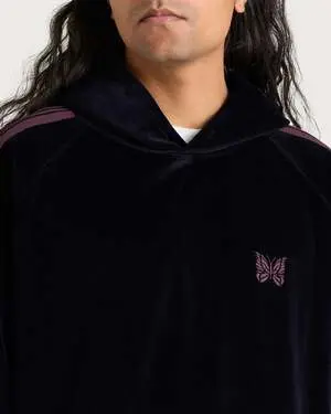 Needles Velour Track Hoodie