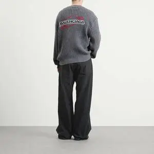 Balenciaga Sweater With Logo