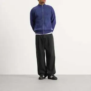 BUTTER GOODS Pleated Trousers