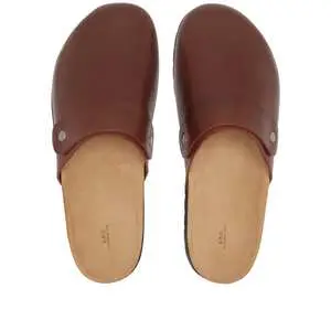 A.p.c. Danny Leather Mule