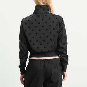 Adidas Polka Dot Firebird Tracktop Jacket