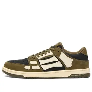 Amiri Skel Low Top Sneakers - Black